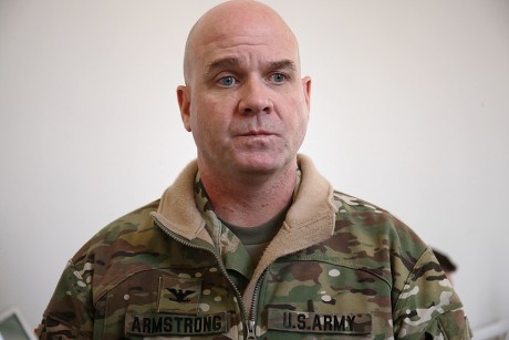 Commander 1st Armored Brigade Combat Group Editorial Stock Photo ...