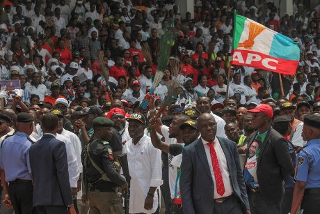 Nigerian All Progressives Congress Apc Party Editorial Stock Photo ...