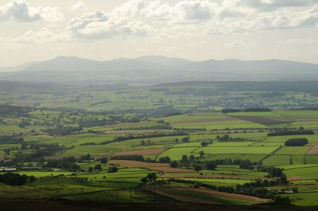 View Hartside Pass Towards Lake District Editorial Stock Photo - Stock ...
