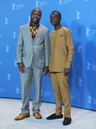 William Kamkwamba L Maxwell Simba Pose Editorial Stock Photo - Stock ...