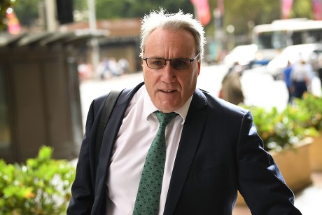 Michael Cranston Former Australian Tax Office Editorial Stock Photo ...