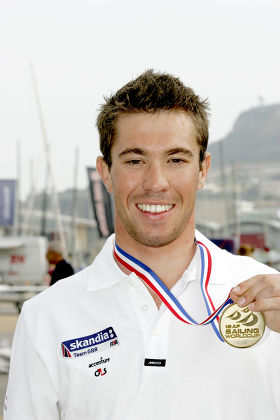 Nic Asher 470 Helmsman Gold Medal Editorial Stock Photo - Stock Image ...