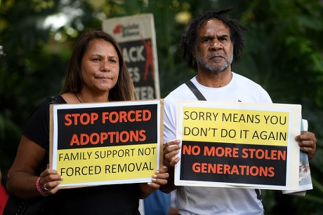 Demonstrators Rally On 11th Anniversary National Editorial Stock Photo ...