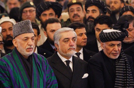 __COUNT__ Funeral for former president of Afghanistan Sibghatullah ...