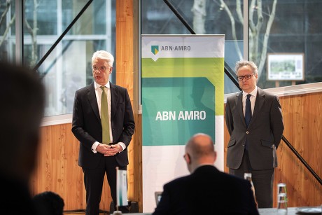 Abn Amro Managing Directors Kees Van Editorial Stock Photo - Stock ...