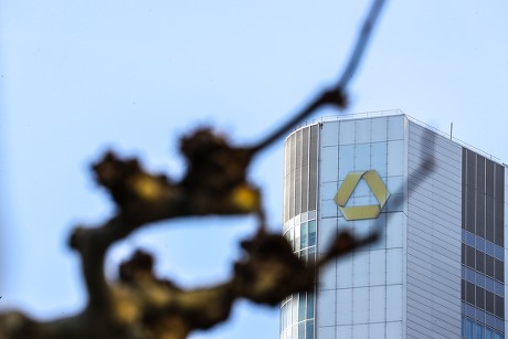 Logo Second Large German Bank Commerzbank Editorial Stock Photo - Stock ...