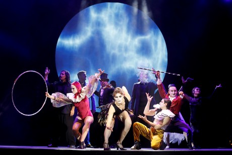 Magicians Perform During Presentation 11th International Editorial ...