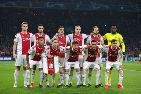 Ajax Starting Xi Editorial Stock Photo - Stock Image | Shutterstock