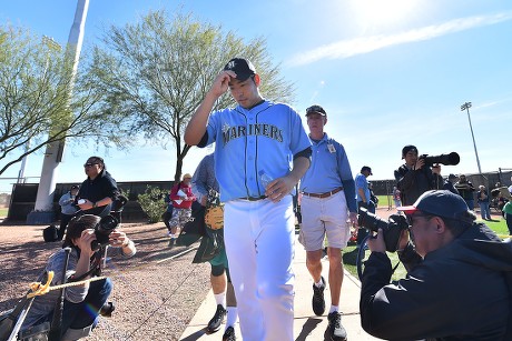 Seattle Mariners spring training, Peoria, USA - 12 Feb 2019 Stock ...