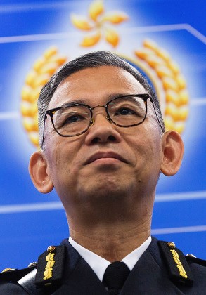 Woo Yingming Commissioner Hong Kongs Correctional Editorial Stock Photo ...