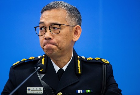 Woo Yingming Commissioner Hong Kongs Correctional Editorial Stock Photo ...