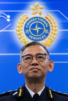 Woo Yingming Commissioner Hong Kongs Correctional Editorial Stock Photo ...