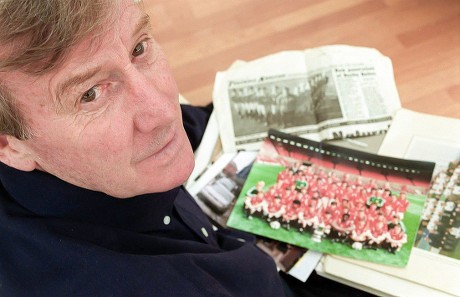Eric Harrison Manchester Uniteds Youth Team Editorial Stock Photo ...