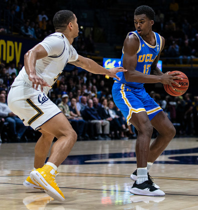 NCAA Men's Basketball UCLA vs Cal, Berkeley, USA - 13 Feb 2019 Stock ...