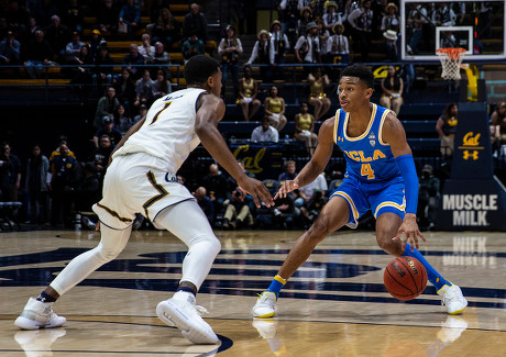NCAA Men's Basketball UCLA vs Cal, Berkeley, USA - 13 Feb 2019 Stock ...