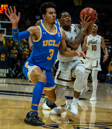 NCAA Men's Basketball UCLA vs Cal, Berkeley, USA - 13 Feb 2019 Stock ...