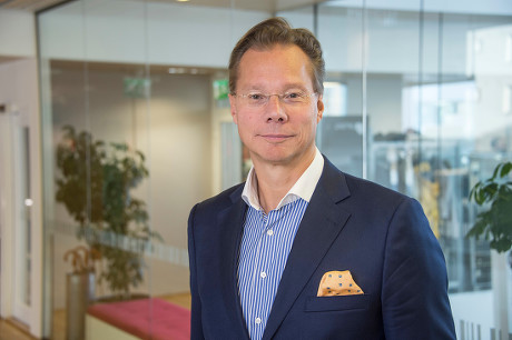 Hans Sohlstrom Ceo Natural Fiber Producing Editorial Stock Photo ...
