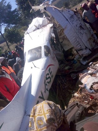 Aftermath Plane Crash Editorial Stock Photo - Stock Image | Shutterstock