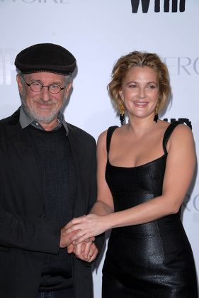 Steven Spielberg Drew Barrymore Editorial Stock Photo - Stock Image ...