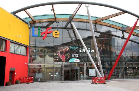 Centre Life Science Museum Newcastle England Editorial Stock Photo ...