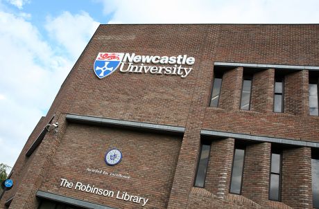 Robinson Library Newcastle University England Britain Editorial Stock ...