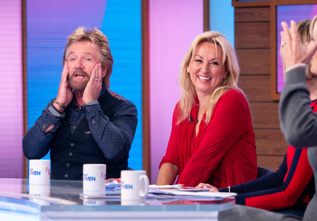 Noel Edmonds Liz Edmonds Editorial Stock Photo - Stock Image | Shutterstock