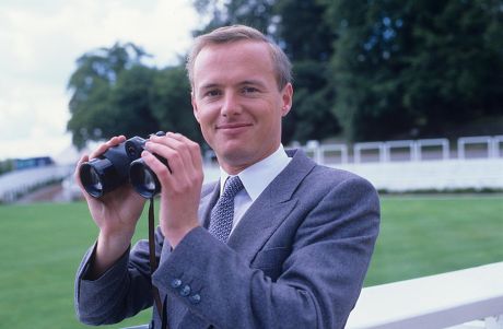 imágenes de Horse Racing Commentators - Aug 1986 - Imágenes de stock ...