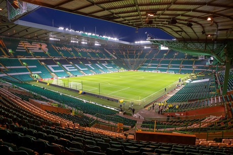 General View Inside Celtic Park Glasgow Editorial Stock Photo - Stock ...
