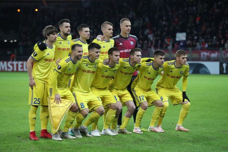 Fc Bate Borisov Players Pose Team Editorial Stock Photo - Stock Image ...
