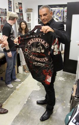 Ed Hardy Designer Christian Audigier, Culver City, California, America ...