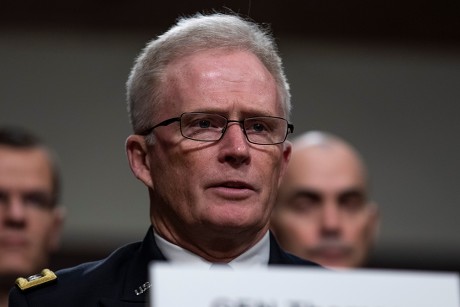Senate Armed Services Committee hearing, Washington DC, USA - 14 Feb ...