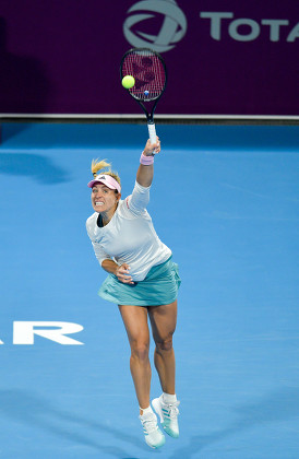 __COUNT__ Qatar WTA Total Open, Doha, Qatar - 14 Feb 2019 Stockbilder ...