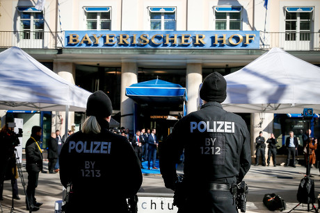 55th Munich Security Conference, Germany - 15 Feb 2019 Stock Pictures ...