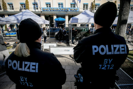 55th Munich Security Conference, Germany - 15 Feb 2019 Stock Pictures ...