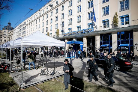 55th Munich Security Conference, Germany - 15 Feb 2019 Stock Pictures ...