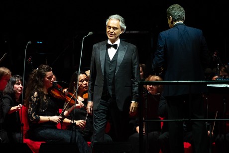 Andrea Bocelli Editorial Stock Photo - Stock Image | Shutterstock