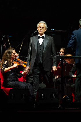 Andrea Bocelli Editorial Stock Photo - Stock Image | Shutterstock