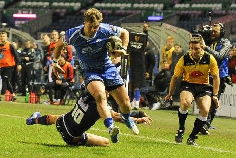 Edinburgh Rugby v Dragons Rugby, Guinness Pro 14 2018_19 - 15 Feb 2019 ...
