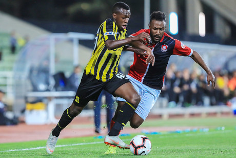 Alittihad Player Saud Abdulhamid L Action Editorial Stock Photo - Stock ...