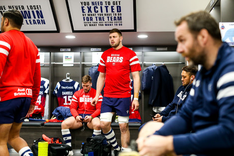 Nick Haining Looks On Bristol Bears Editorial Stock Photo - Stock Image ...