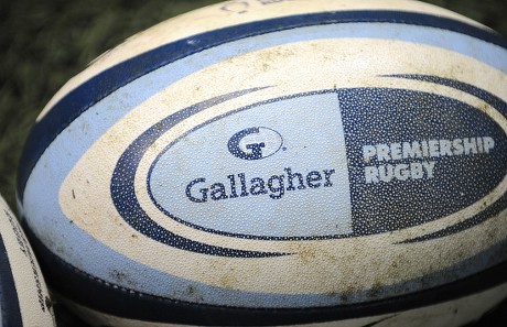 Gallagher Premiership Branding Editorial Stock Photo - Stock Image ...