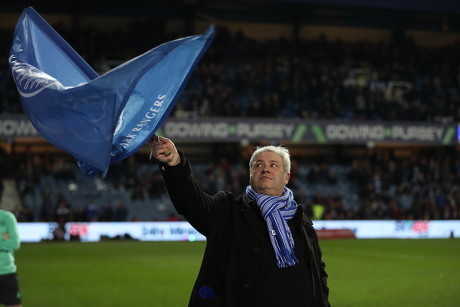 Qpr Flag Bearers Commercial Marketing Images Editorial Stock Photo ...