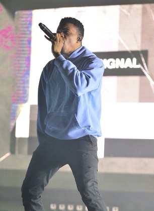Rapper Vince Staples Performs Revolution Live Editorial Stock Photo ...