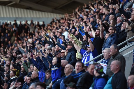 Sheffield Wednesday Fans Sing During Game Editorial Stock Photo - Stock ...