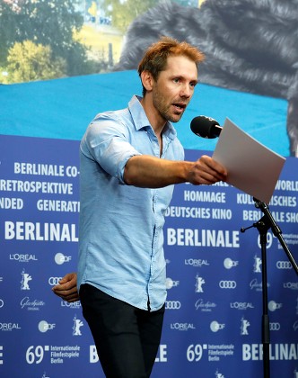Australian Director Rodd Rathjen Receives Prize Editorial Stock Photo - Stock Image | Shutterstock