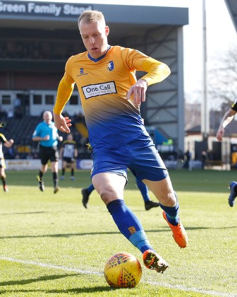 Mansfield Towns Neal Bishop Editorial Stock Photo - Stock Image ...