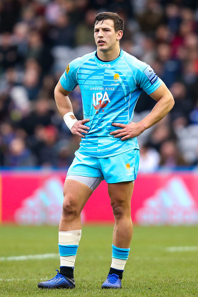 Ryan Mills Worcester Warriors Editorial Stock Photo - Stock Image ...