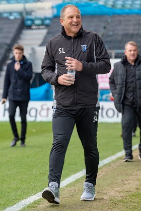Gillingham Fc Manager Steve Lovell Before Editorial Stock Photo - Stock ...