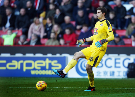 Reading Goalkeeper Emiliano Martinez Editorial Stock Photo - Stock ...