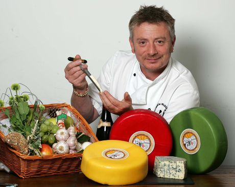 Sean Wilson, actor turned cheesemaker, Britain - 27 Aug 2009 Stock ...
